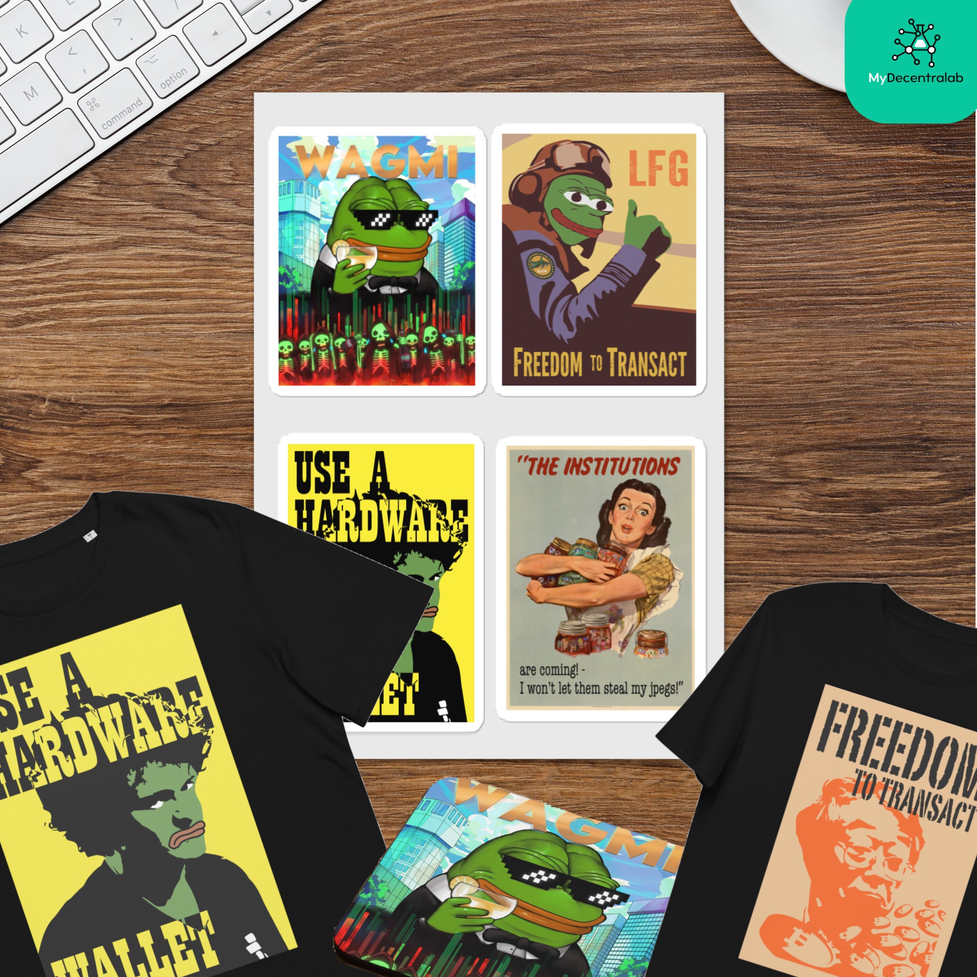 The Memes by 6529 – MyDecentralab